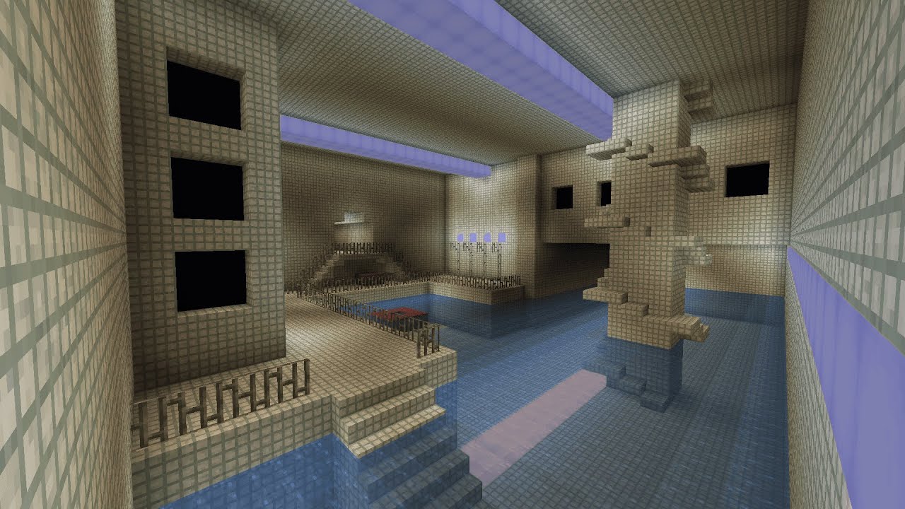 I built the BACKROOMS in Minecraft... - YouTube