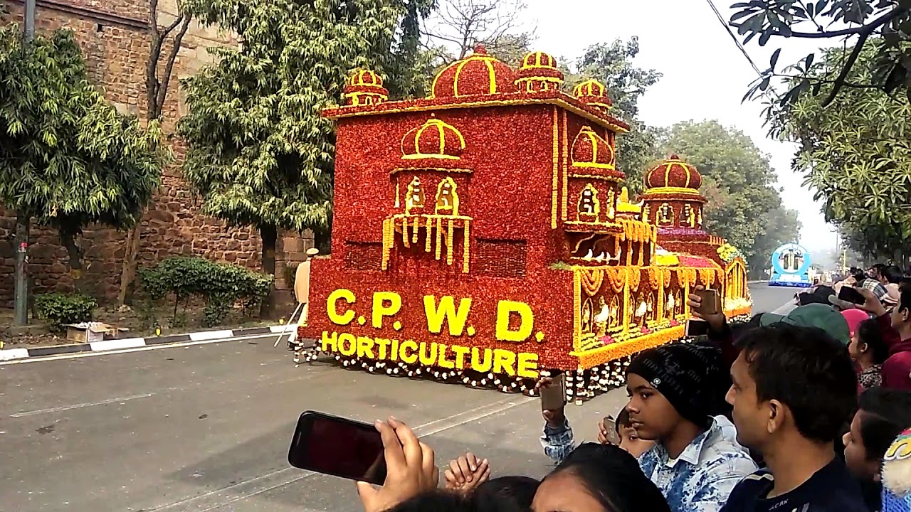 CPWD Exhibition INDIA'S 2018 Republic Day - YouTube
