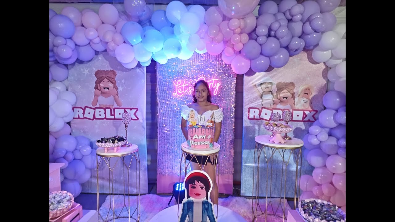 MIS 11 AÑOS AMY ROUSSE - YouTube