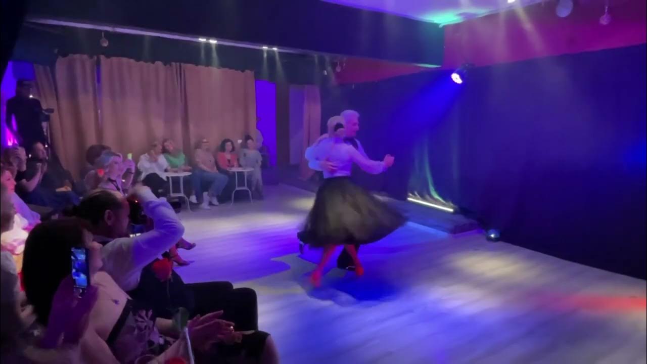 Квик степ от учеников Tango Jam - YouTube