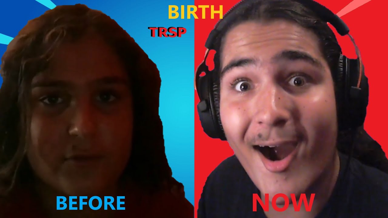 The Birth of TheRealSilverP - YouTube