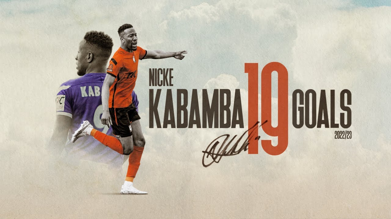 All 19 Nicke Kabamba Goals 2022/23 - YouTube