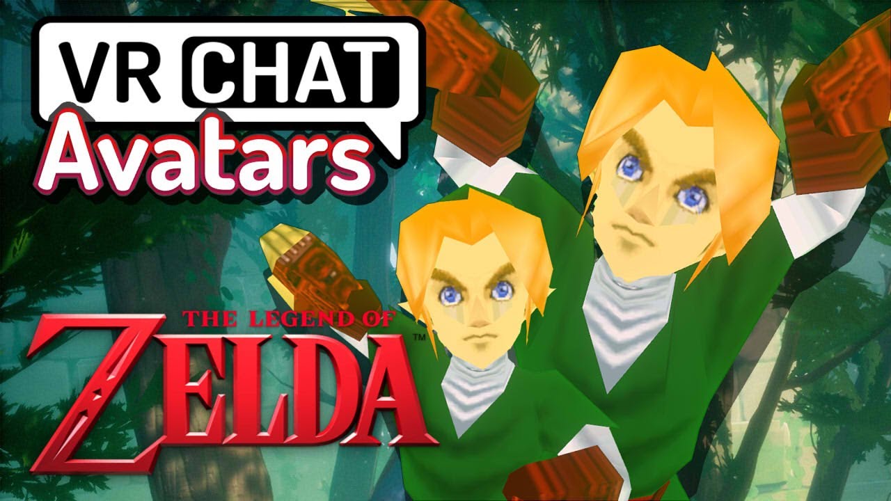 N64 Link Avatar The Legend of Zelda: Ocarina of Time VRchat - YouTube