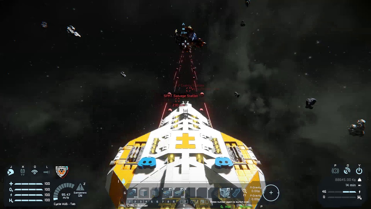 When you integrate Discord into Space Engineers... - YouTube