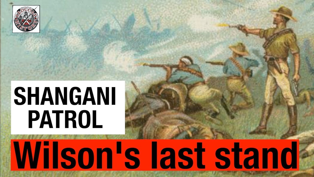 The Shangani Patrol - the British 'Custer's Last Stand' (1893) - YouTube