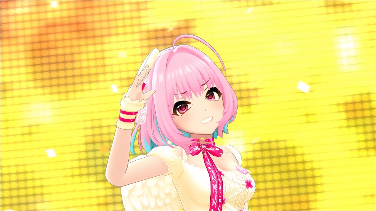 Deresute 4K MV - Romantic Now (Riamu) - YouTube