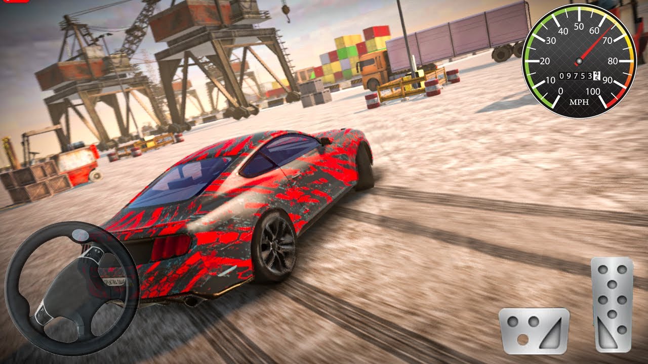 Unbelievable Drift Car Steering Game | Android GamePlay - YouTube