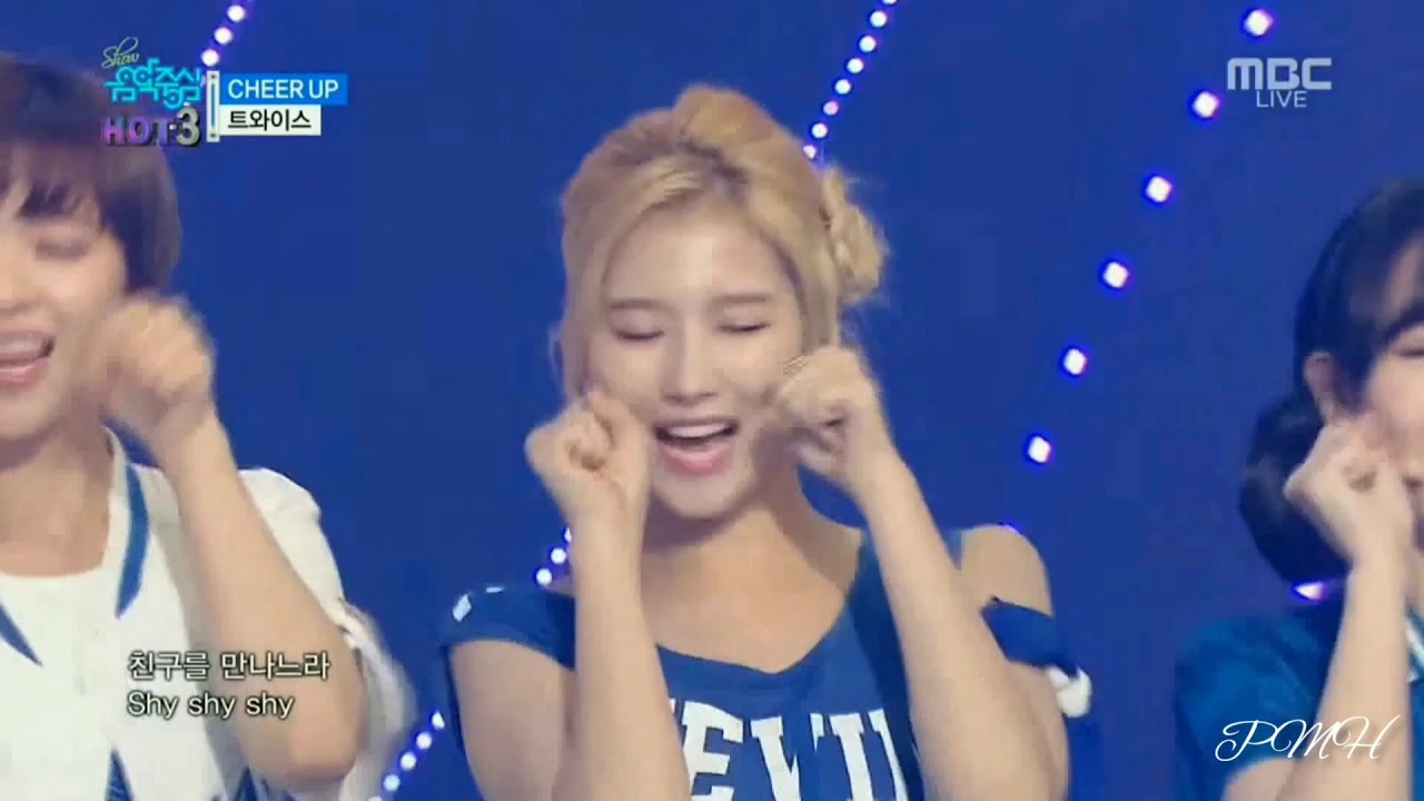 【TWICE】「CHEER UP -Japanese ver.-」〈Stage Mix〉 - YouTube