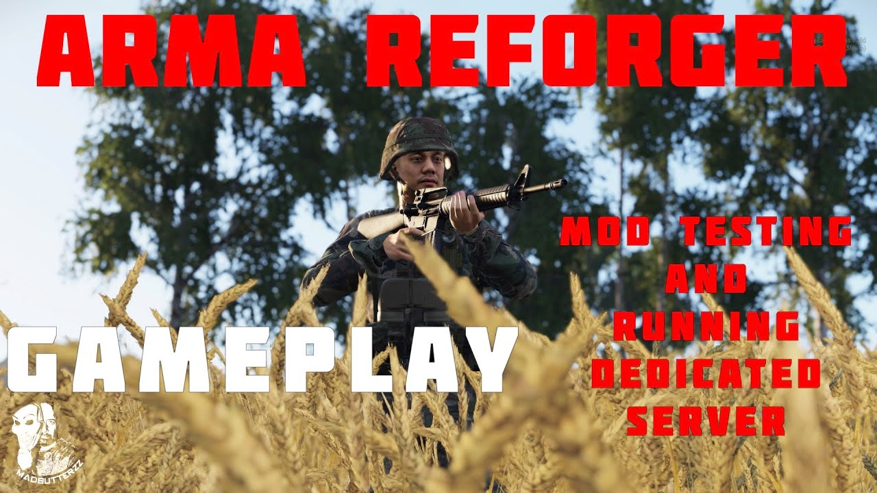 ARMA REFORGER | Looking At Mods & Testing Own Dedicated Server - YouTube