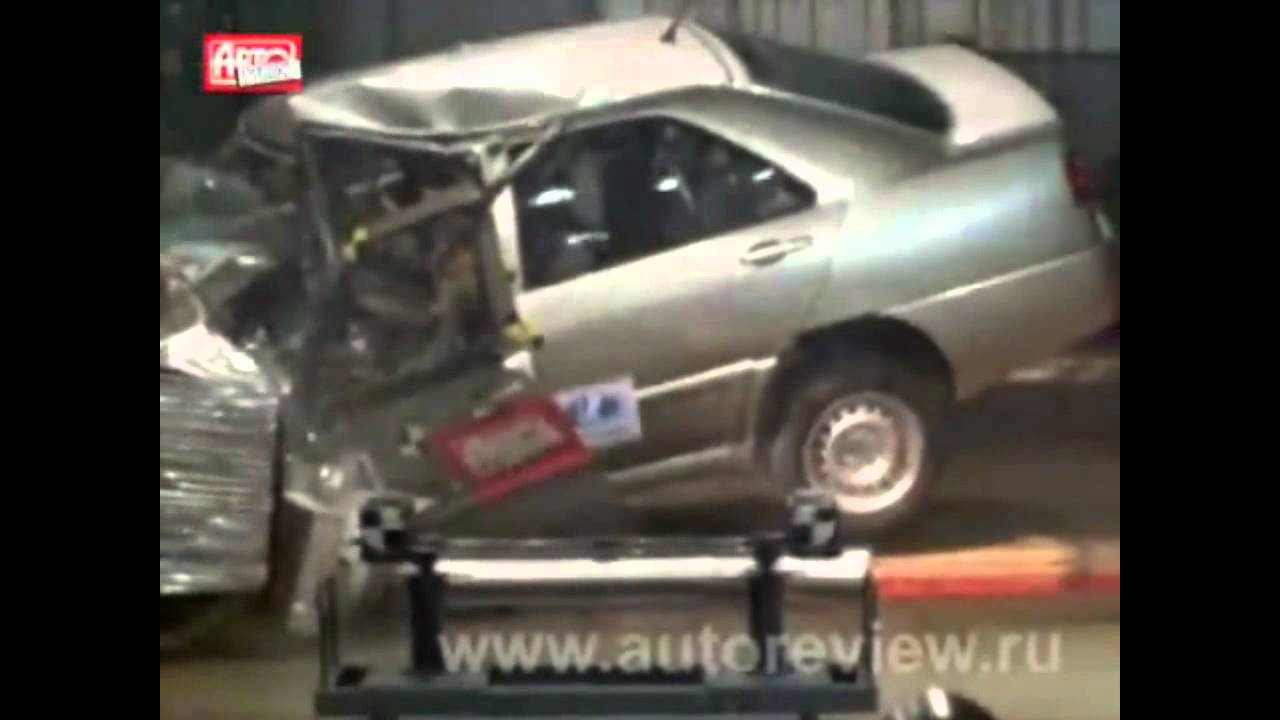 world's worst crash tests part 3 - YouTube