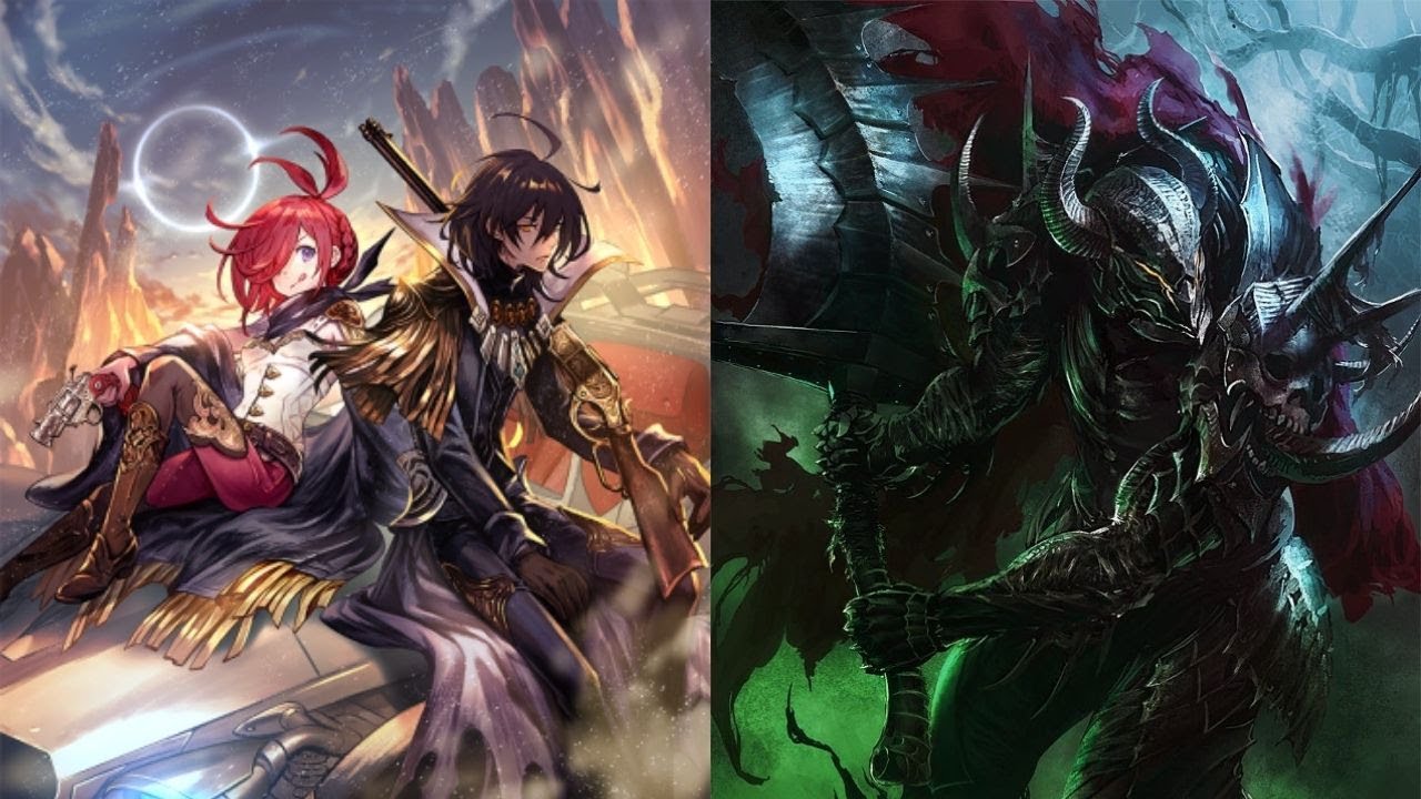 [Shadowverse] Meme Battle, Storm Bunny and Baron VS Buff Dragon ...