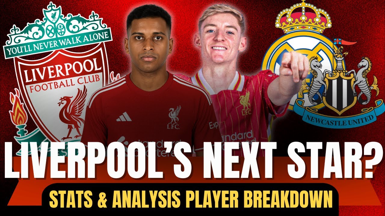Liverpool’s Next Star: Rodrygo vs Gordon as Luis Diaz Replacement - YouTube