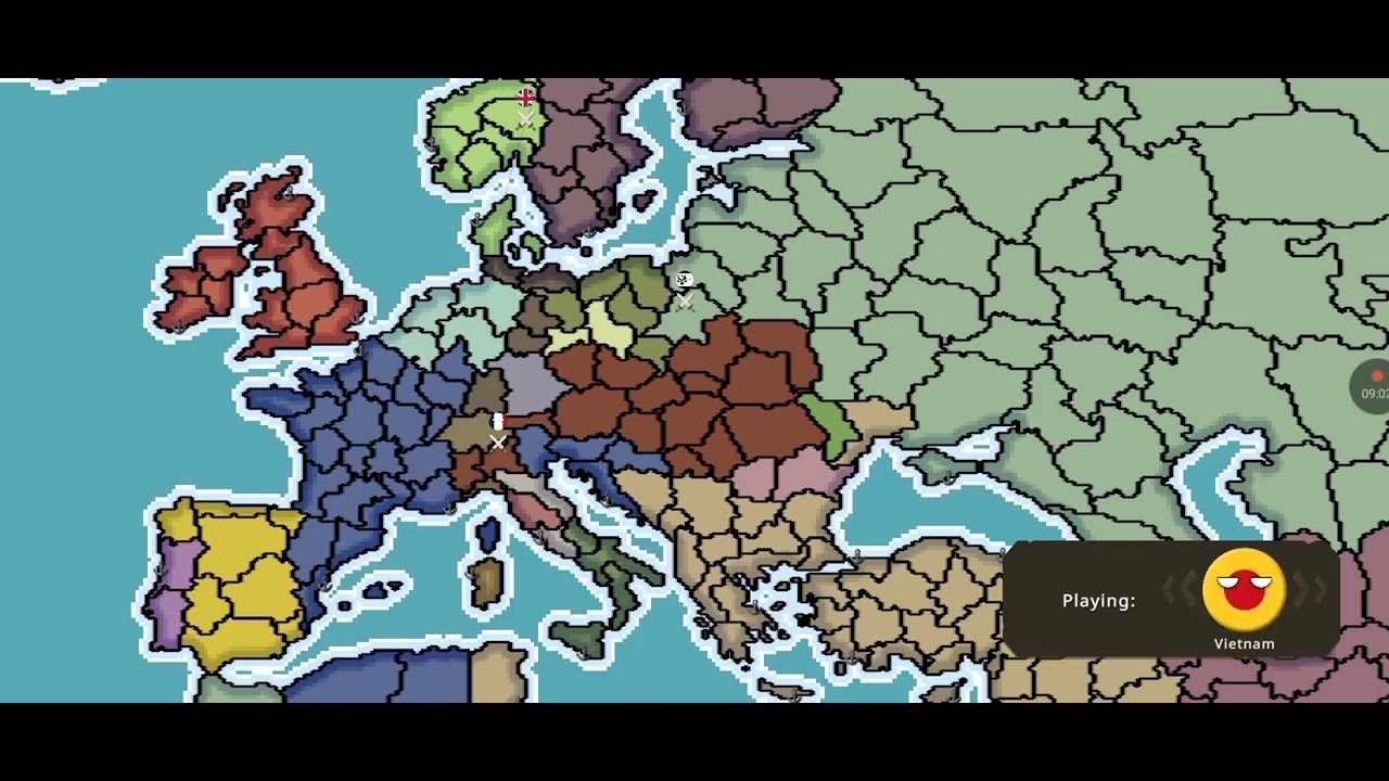 if putin went back in time (countryballs world at war) - YouTube