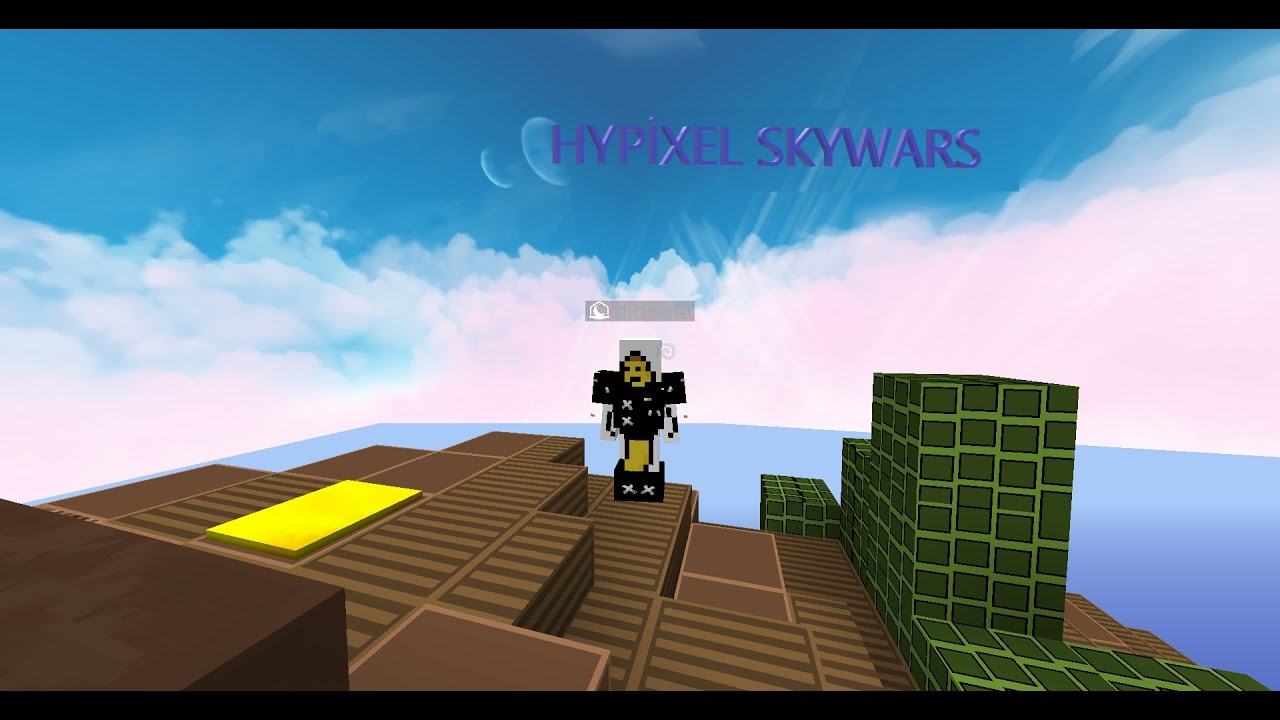 Hypixel Skywars Gameplay #1 - YouTube