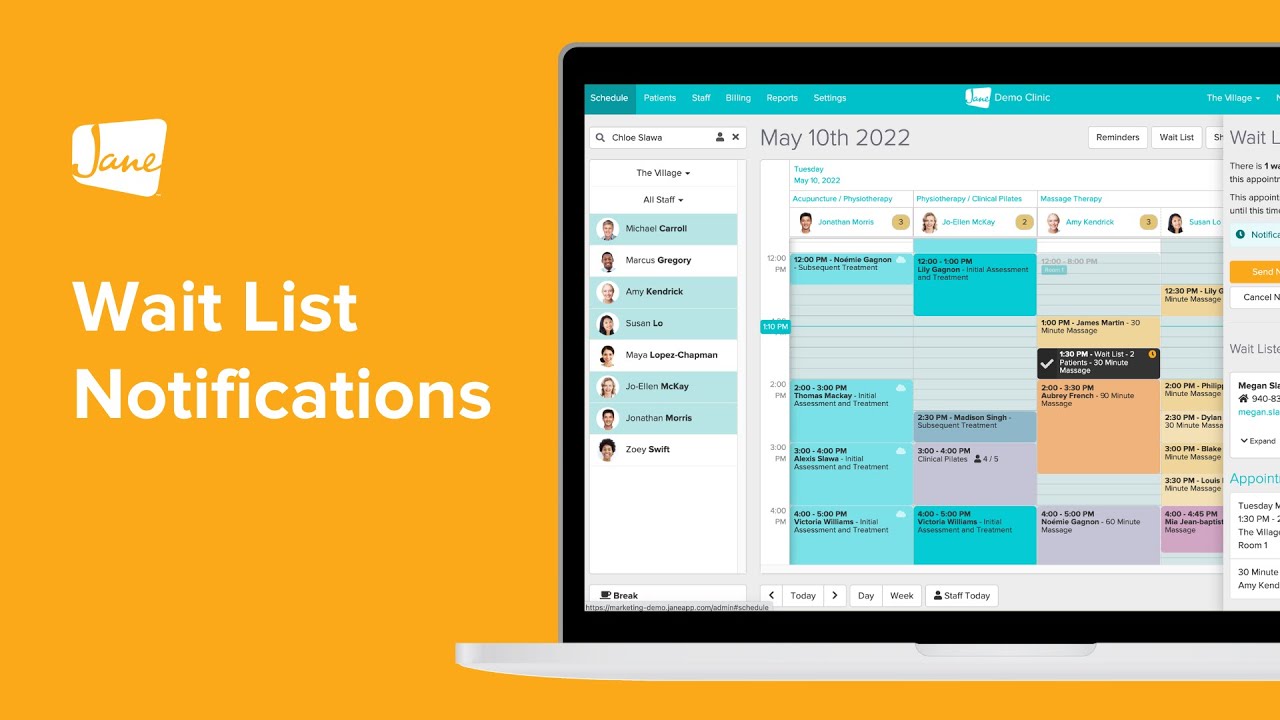 Wait List Notifications - YouTube