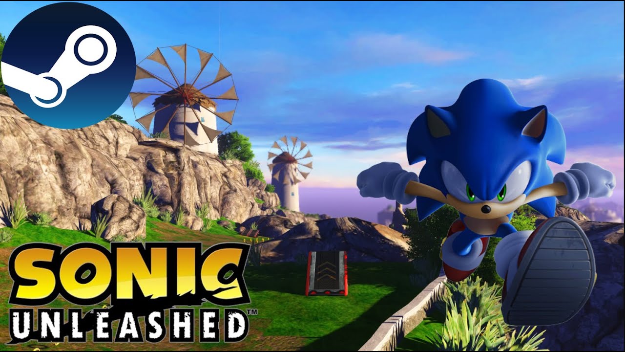 Sonic Unleashed sur PC ! - YouTube
