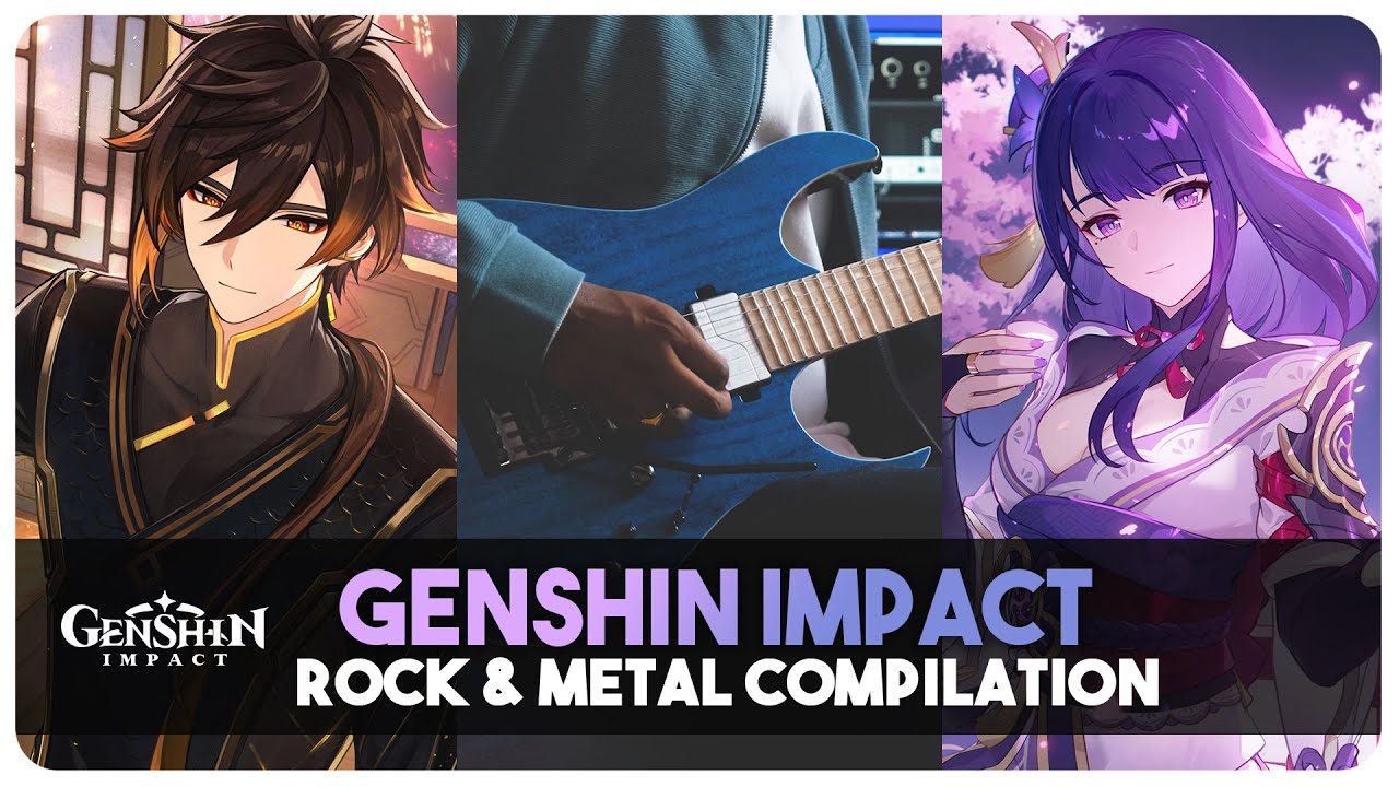 Genshin Impact Rock Remix Compilation - YouTube