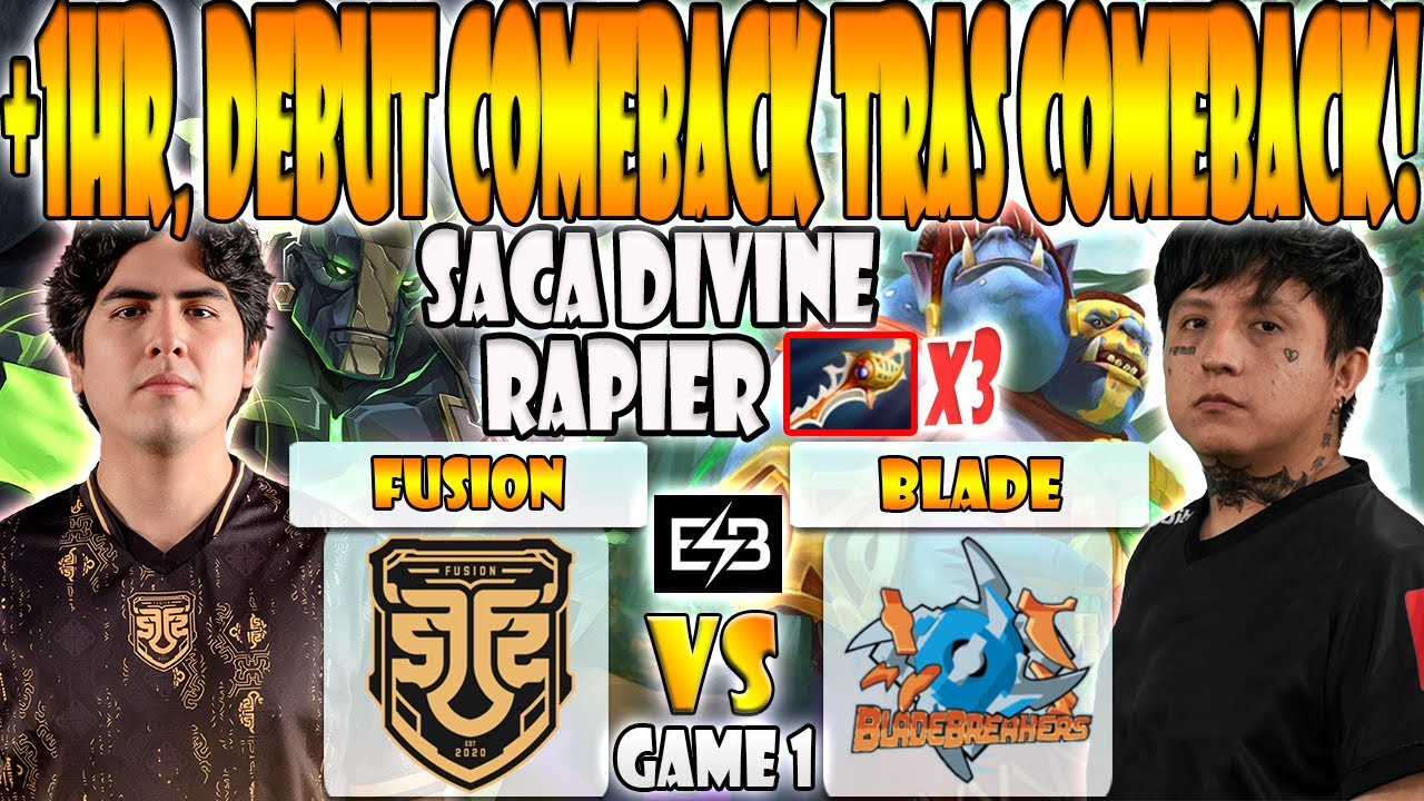 FUSION VS BLADE BREAKERS BO3[GAME 1]LEOSTYLE, MNZ VS ACCEL - PGL ...