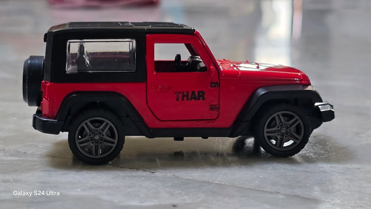 kids Thar car unboxing #kidscar #kidsthar #thar #tharlover # ...