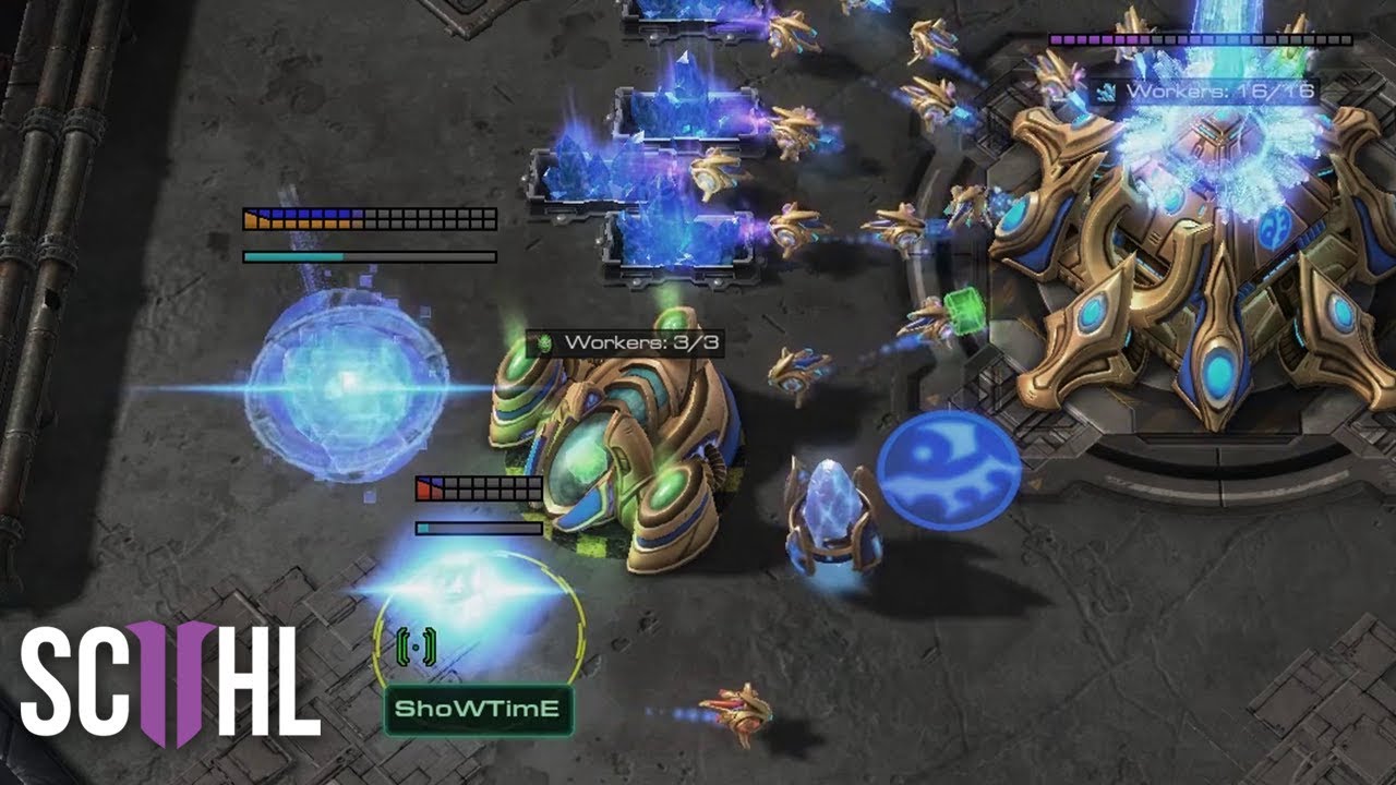 SPICY PvP - Has vs Showtime - Starcraft 2 - YouTube