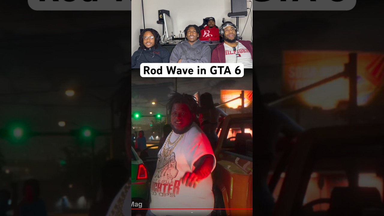Rod Wave to be in GTA 6!! #shorts - YouTube