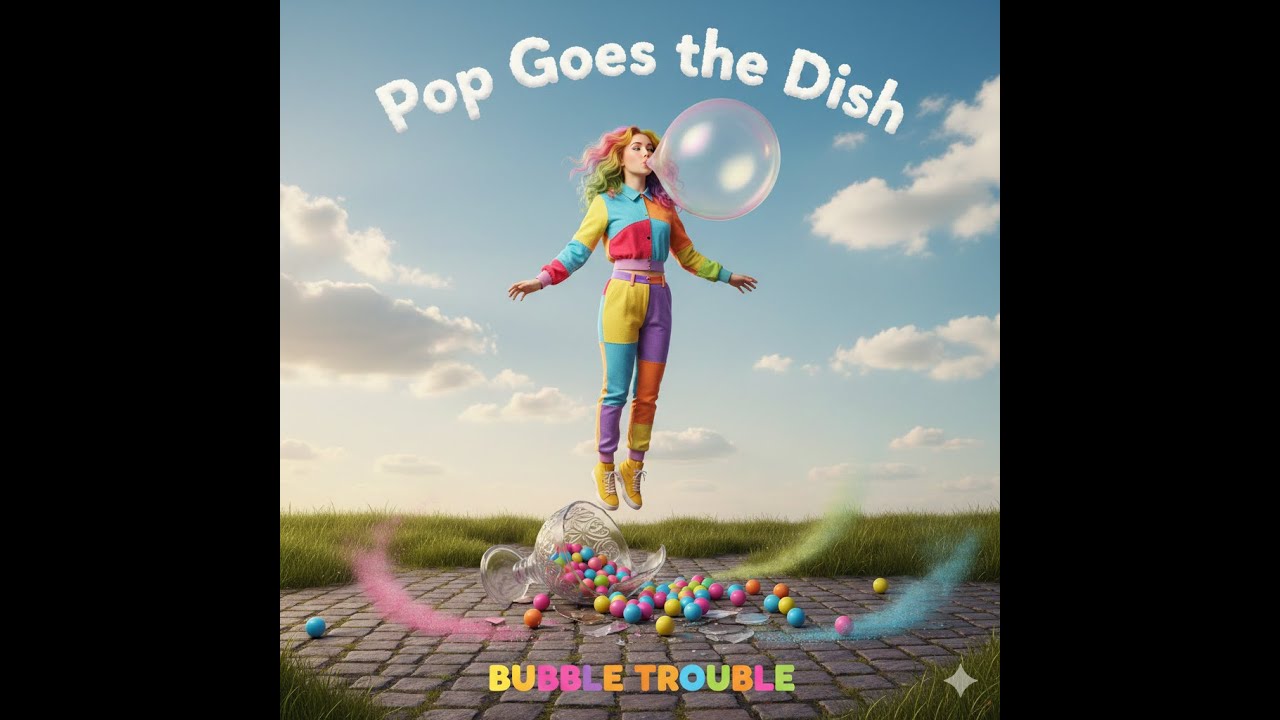 Pop Goes the Dish (Bubblegum Celtic Folk Metal) - YouTube