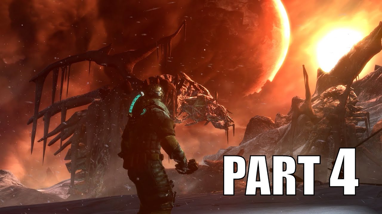 Dead space 3 Gameplay Walkthrough Part 4 - (Full Game) - YouTube