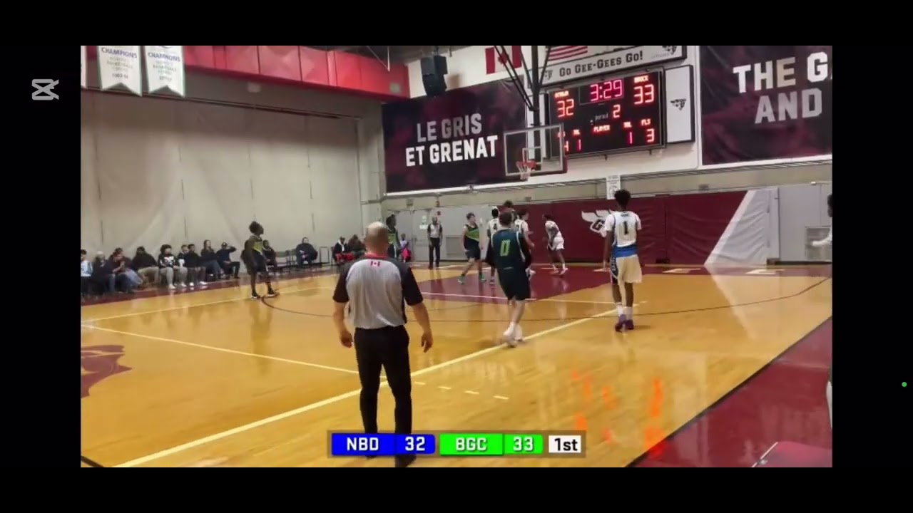 #17 Nathaniel Locklear-Dolan game highlights - YouTube