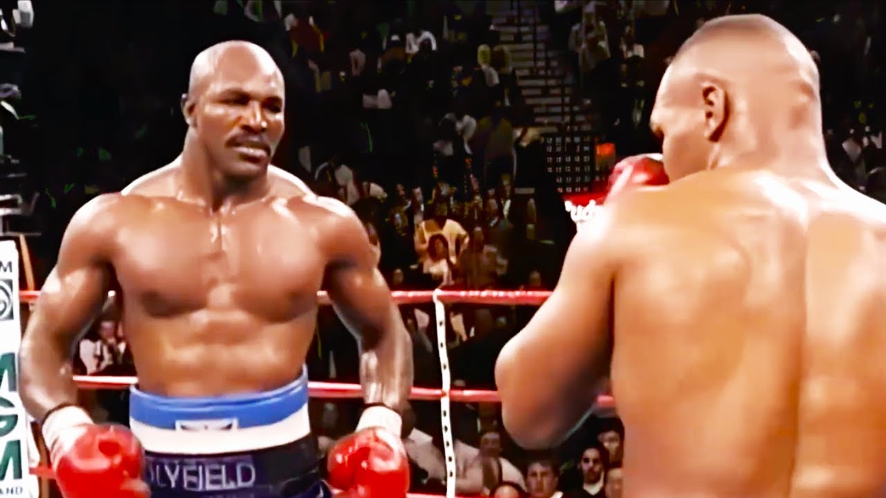 Mike Tyson (USA) vs Evander Holyfield (USA) | KNOCKOUT, Boxing Fight ...