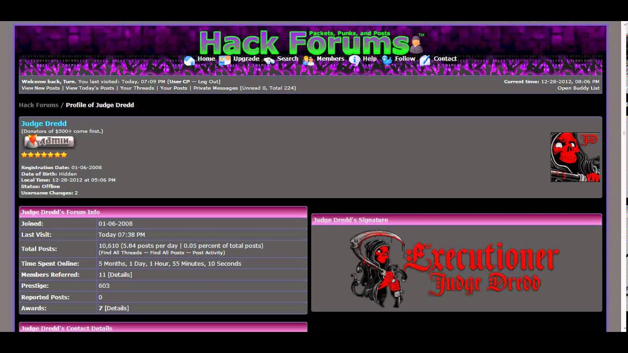 HackForums.net JOIN NOW - YouTube