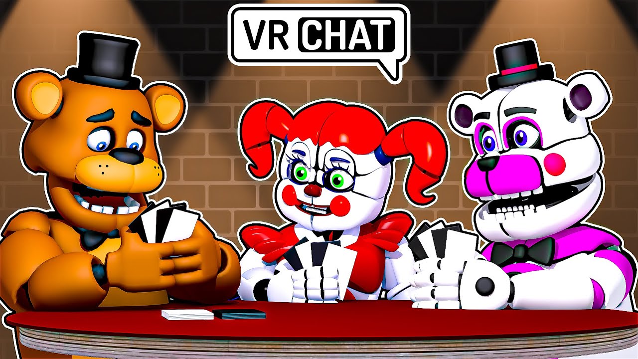 Freddy and Funtime Freddy CHALLENGE Circus Baby to Cards Against ...