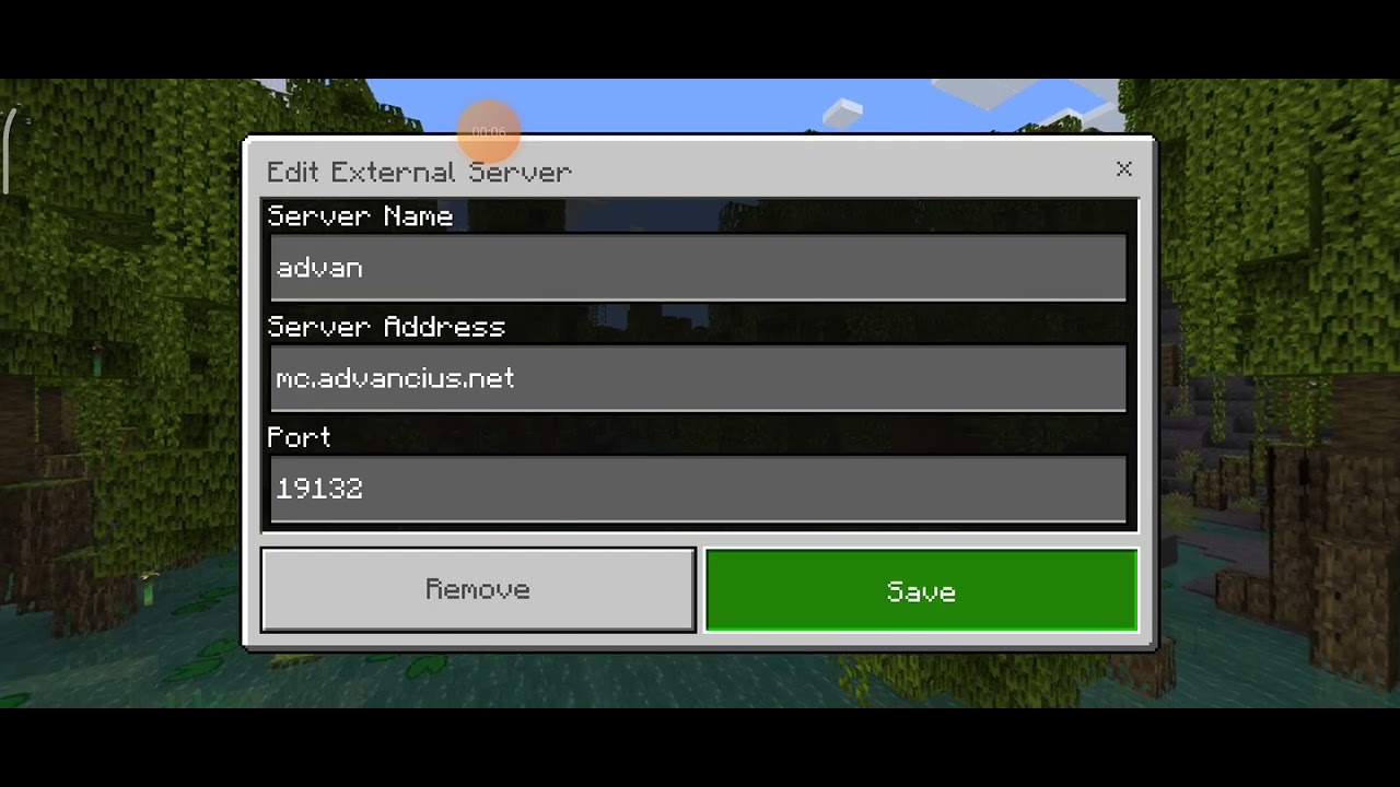 advan server IP and port 😱😱😱. Best public server for mcpe. - YouTube