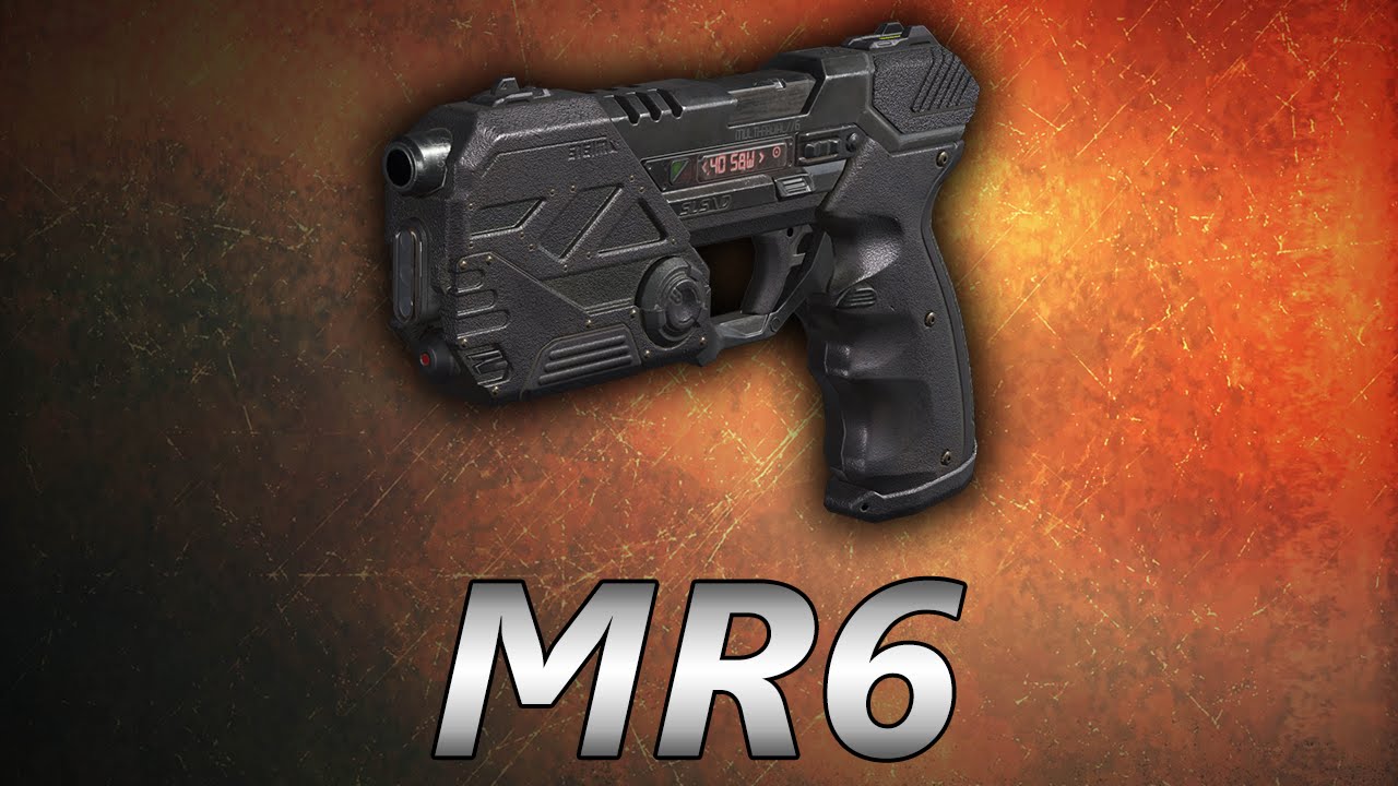 Le MR6 - Focus sur Black Ops 3 - YouTube