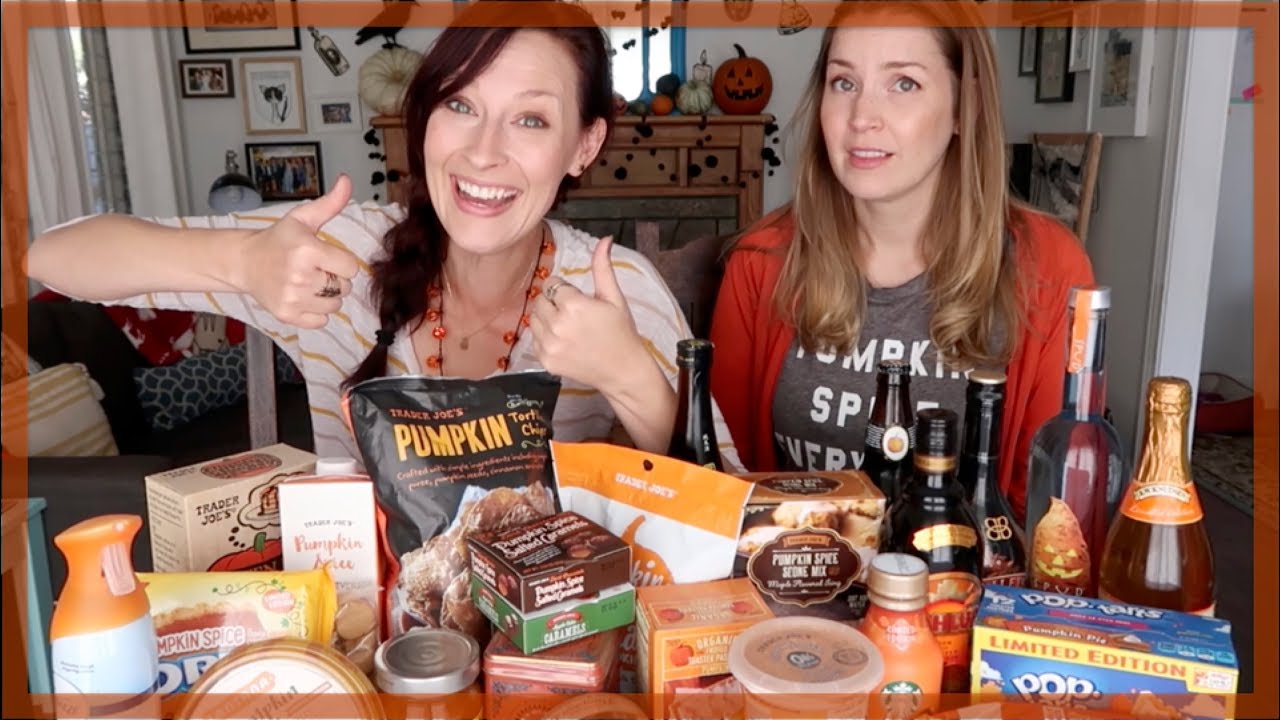 Pumpkin Spice Everything - YouTube