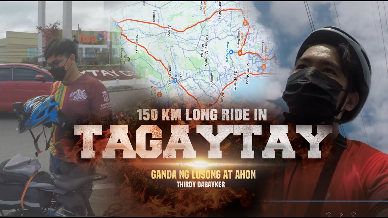Tagaytay Bike Ride with Kuya Paul | Experience the Thrill: Thirdy ...