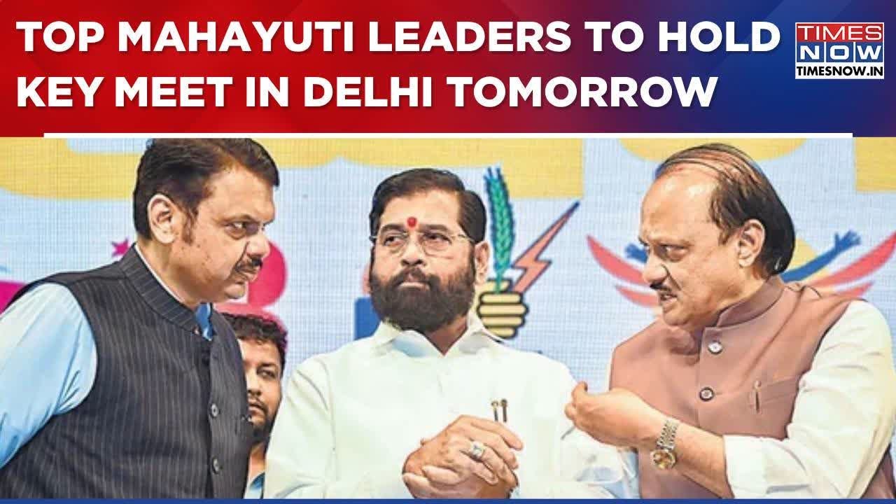 Amid Suspense Over Next Maharashtra Chief Minister, Leaders Of Mahayuti ...