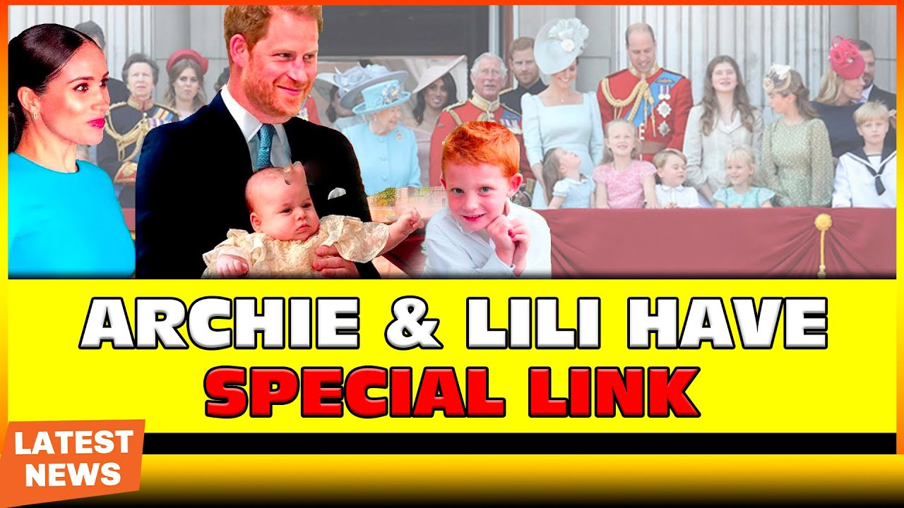 Archie Harrison and Lilibet Diana show off unique connection to royal ...