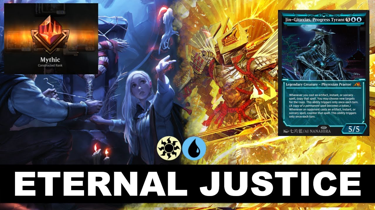 MYTHIC 60% WINS# DOMINATING LADDER WITH AZORIUS JUSTICE - IS THIS THE ...