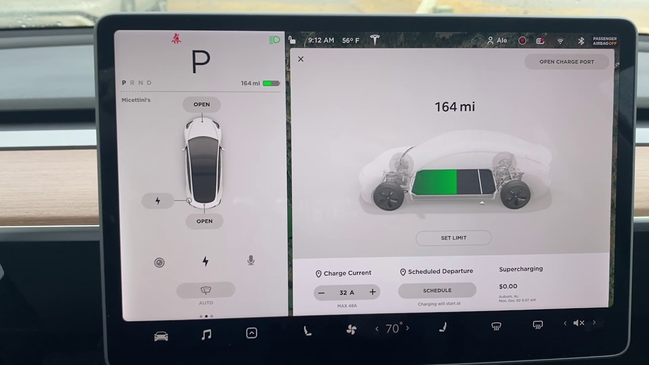 A few tips on how to maximize the range on a Tesla Model 3 - YouTube