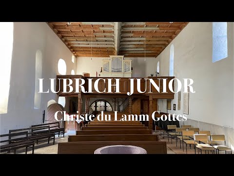 Fritz Lubrich junior (1888 - 1971) - Christe, du Lamm Gottes