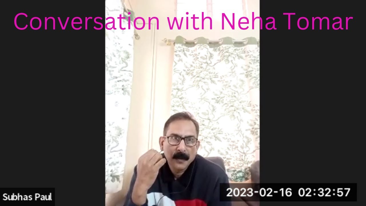 English Speaking Practice with Clapingo tutor Neha Tomar | Practise and ...