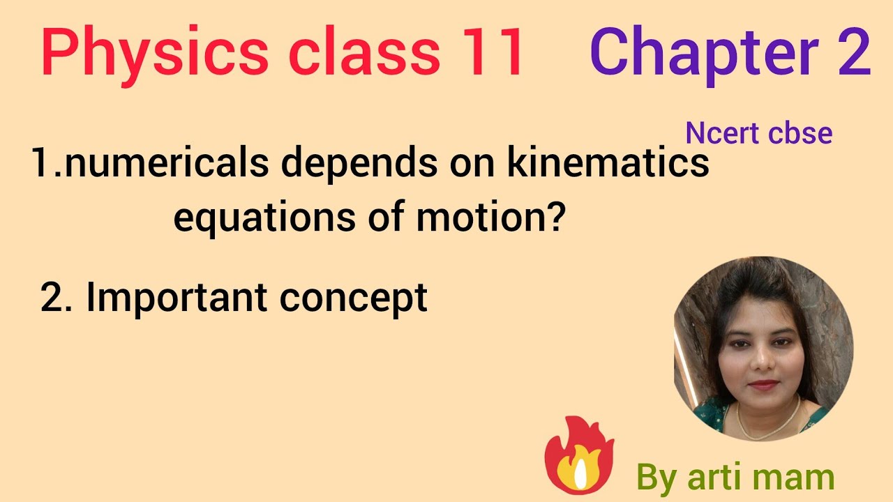 example no. 2.3,numerical, chapter 2,class 11,physics , ncert, cbse ...