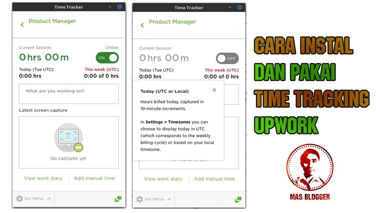 Cara Instal Dan Menggunakan Upwork Time Tracker YouTube Cara Instal Dan Menggunakan Upwork Time Tracker YouTube
