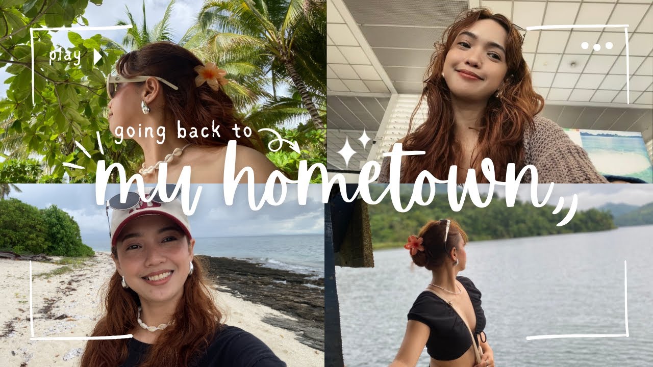 travel vlog | going back to my hometown - YouTube