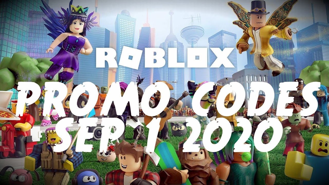 Roblox Codes September 1 2020 - YouTube