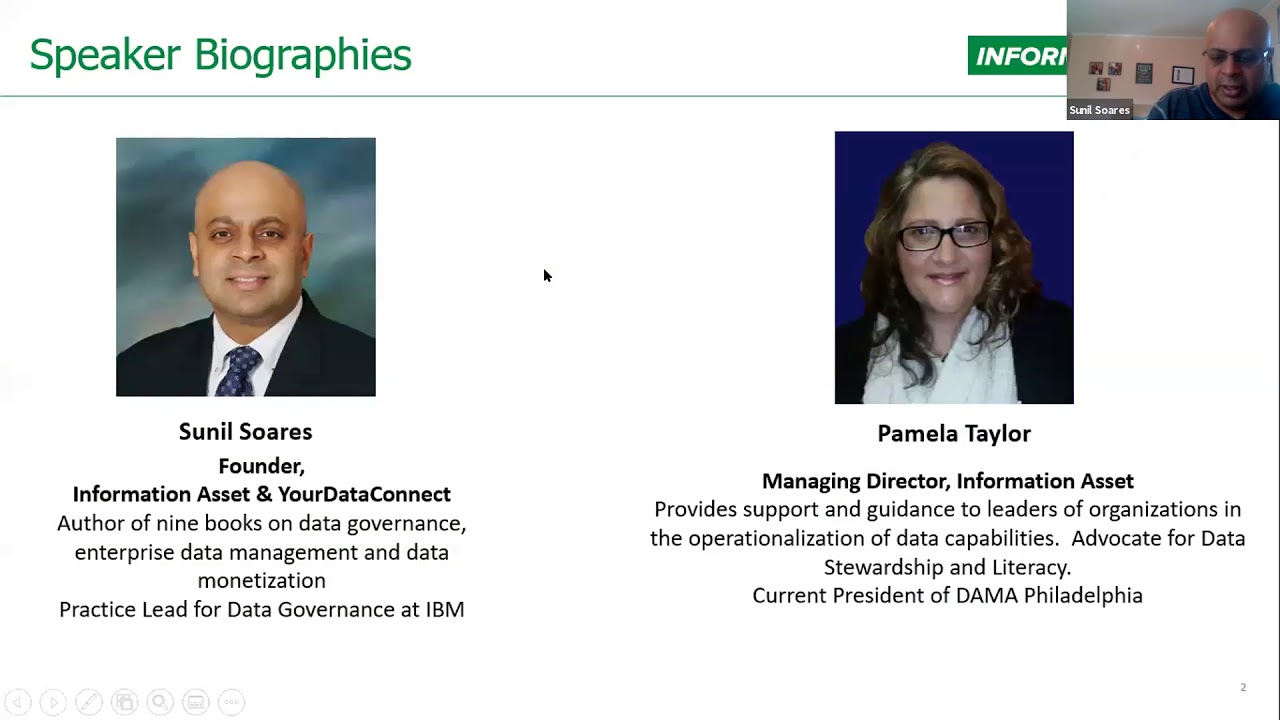 #DataGovernance - Sunil Soares YourDataConnect & Greg Plummer CapTech ...