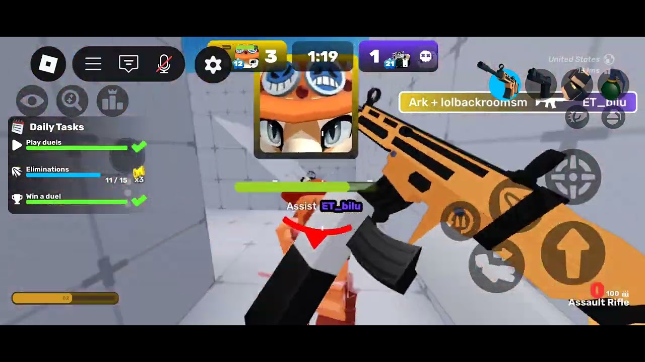 This guy literally reported me cause I was a hacker idk how to hack ...