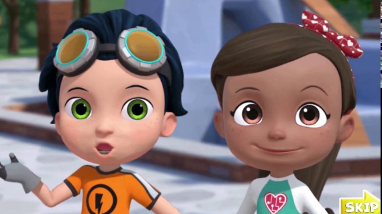 Rusty Rivets Games Penguin Runner Rescue - YouTube