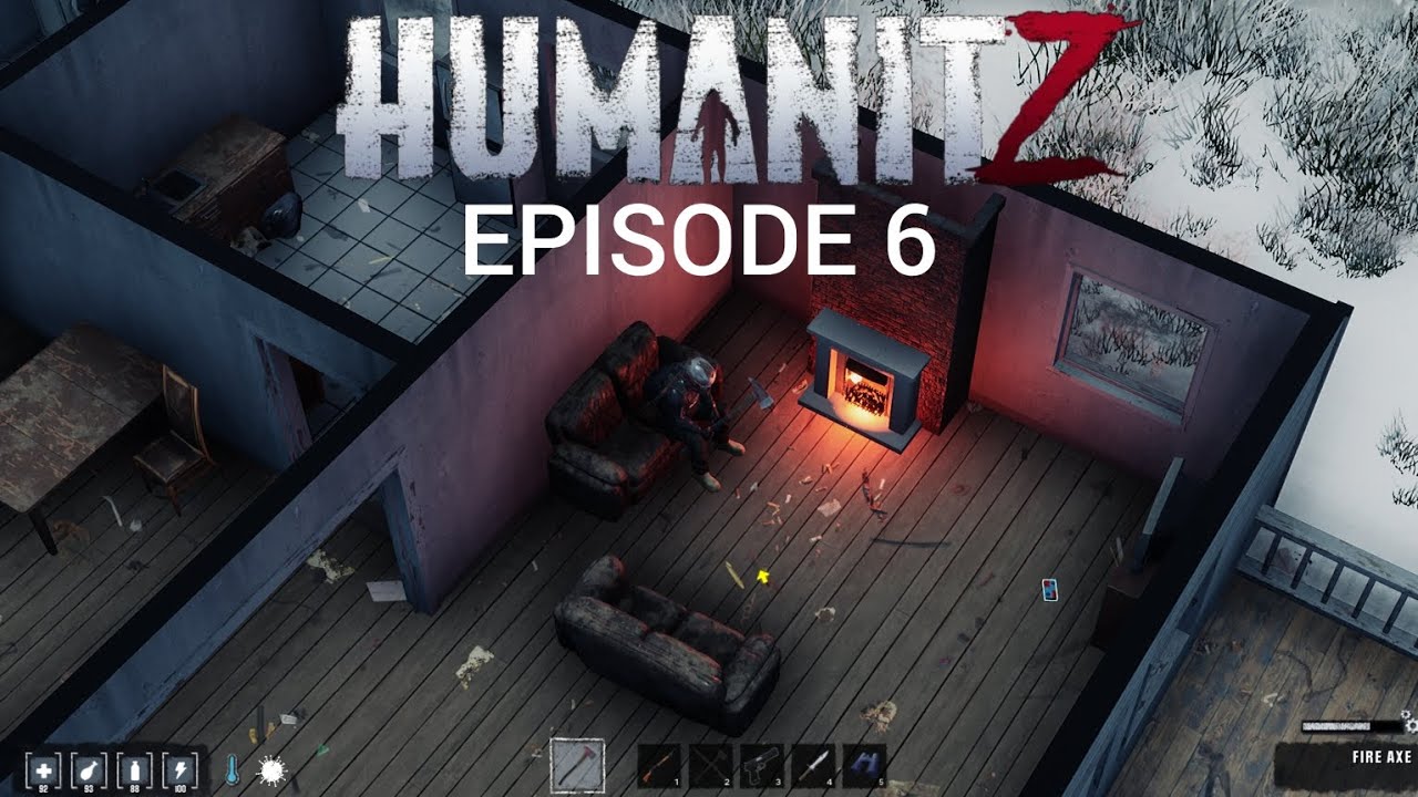 HumanitZ gameplay ( episode 6 ) Finding Pick-up Truck and lotting Auto ...