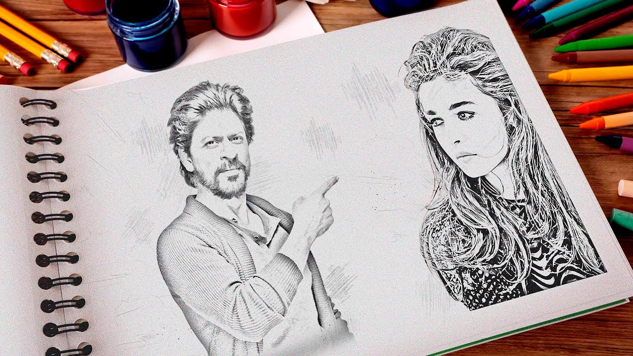 Easy method to Pencil Sketch in Tamil // AS Graphics Designers ...
